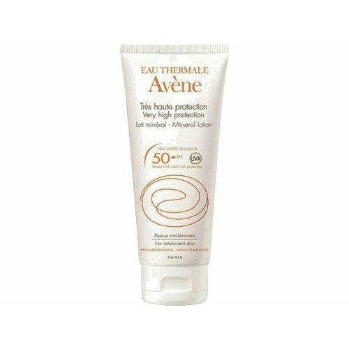 Солнцезащитное молочко SPF50+ EAU THERMALE AVENE Mineral Lotion