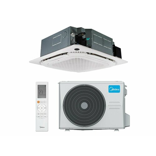 Midea Коммерческий кондиционер Midea MCD1-24HRFNX(GA)-B/MOX430U-24HFN8-Q(GA)/T-MBQ4-04AWD