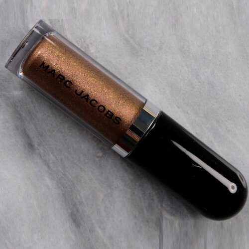 Marc Jacobs Beauty Тени для век See-Quins Glam Glitter Liquid Eye Shadow - 90 Topaz Flash 5.8мл