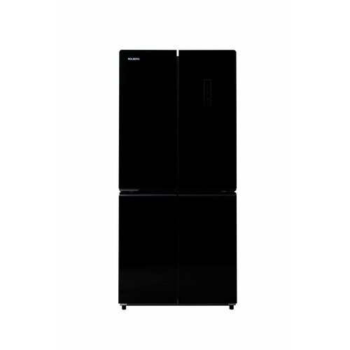 Холодильник HOLBERG HRM 4458NDGBi, черный
