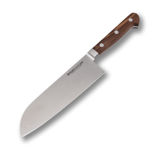 Поварской кухонный нож сантоку Berger Cutlery 18 см, сталь кованая 1.4116, BC200816