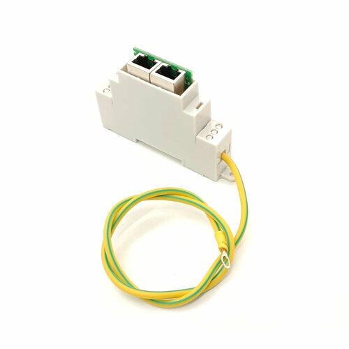 Грозозащита SNR SPNet-BP1010-IP20 RJ-45/RJ-45, 1 Гбит/с