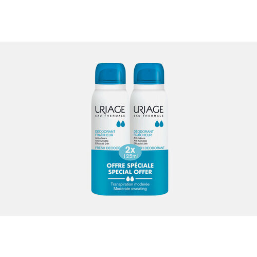 Набор дезодоранта Uriage, PROMO DEO FRAICHEUR 2шт