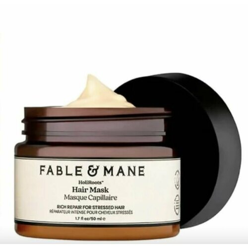 Fable & Mane мини Маска для волос HoliRoots Repairing (50 мл)