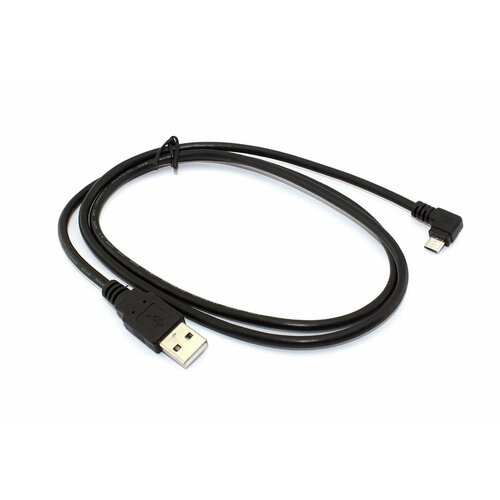 Кабель USB Type A на Micro USB угол влево 1 м