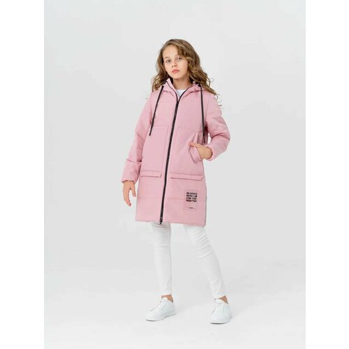 Куртка, размер 146, розовый