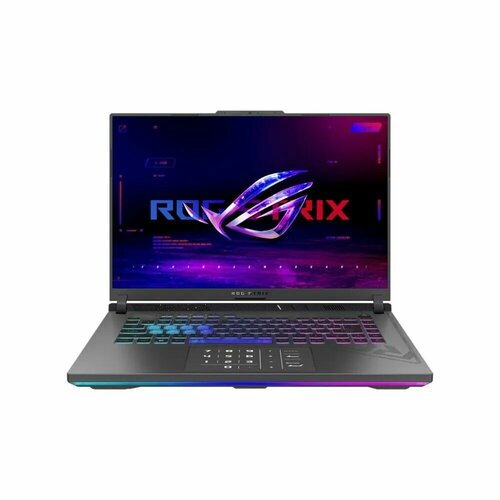 Ноутбук ASUS ROG Strix G16 G614JU-N4098 IPS 2K (2560x1600) 90NR0CC1-M008W0 Серый 16" Intel Core i7-13650HX, 16ГБ DDR5, 1ТБ SSD, GeForce RTX 4050 6ГБ, Без ОС
