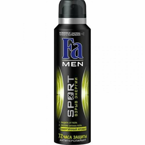 Дезодорант FA MEN Sport Double Power