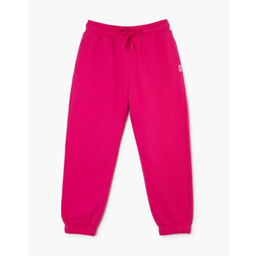 Джоггеры Gloria Jeans, размер 9-10л/140 (34), розовый