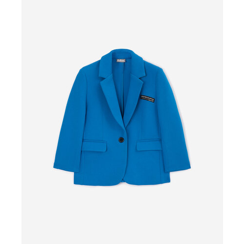  пиджак Gulliver, размер 122, синий