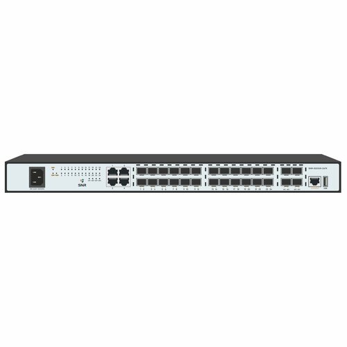 Коммутатор SNR S5210G-24FX, управляемый, количество портов: (SNR-S5210G-24FX)