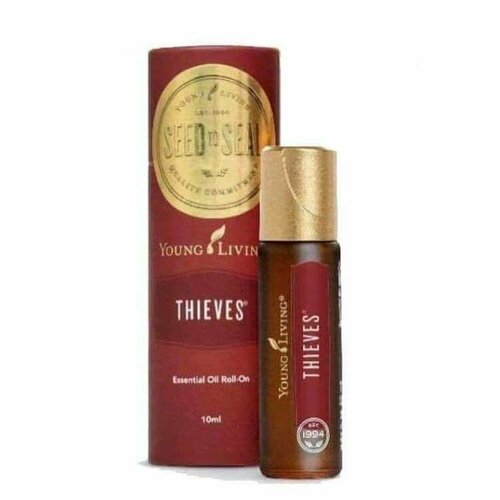 Смесь эфирных масел Thieves®️ Roll-On Young Living/Янг Ливинг, 10 мл