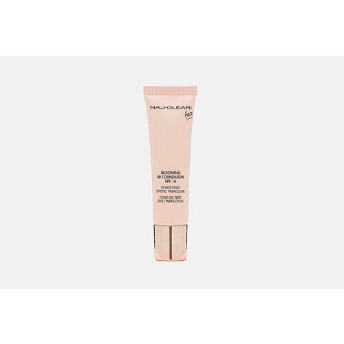 BB-крем для лица с эффектом сияния SPF 15 Naj Oleari Blooming BB Foundation 30 мл 04, Biscuit