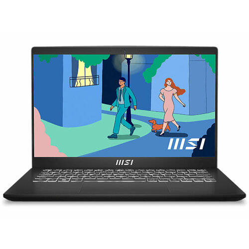 Ноутбук MSI Modern 14 C7M-238RU (9S7-14JK12-238) 14.0" Ryzen 5 7530U Radeon Graphics 8ГБ SSD 512ГБ MS Windows 11 Home Черный