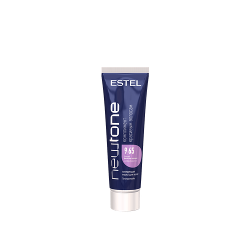 Estel Professional Тонирующая маска для волос NEWTONE ESTEL 9/65 Блондин фиолетово-красный, 60 мл
