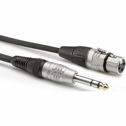 Кабель аудио 1xJack - 1xXLR Sommer Cable HBP-XF6S-0060 0.6m