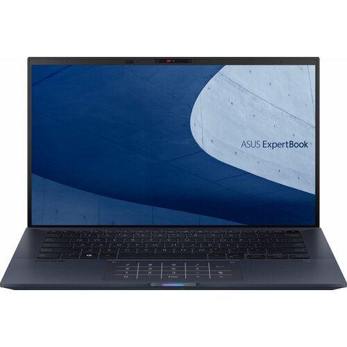 Ноутбук ASUS ExpertBook B9 OLED B9403CVA-KM0498X 14 (2880x1800) OLED/Intel Core i5-1335U/16ГБ LPDDR5/1ТБ SSD/Iris Xe Graphics/Win 11 Pro черный (90NX05W1-M00NH0)