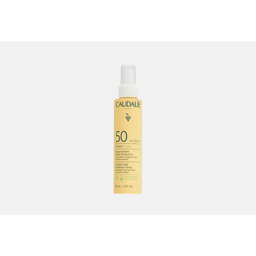 Солнцезащитное молочко-спрей для лица и тела Caudalie Vinosun High Protection Spray SPF50 / объём 150 мл
