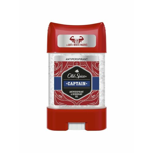 Old Spice Captain - Дезодорант-антиперспирант гель, 70 мл