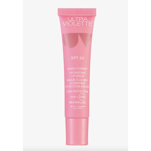 ULTRA VIOLETTE Увлажняющий солнцезащитный бальзам для губ Sheen screen hydrating lip balm SPF50 BEJEWELLED 15g