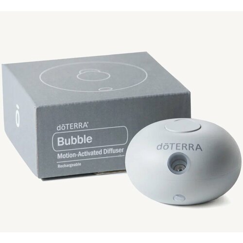 Диффузор doTERRA Bubble бабл серого цвета