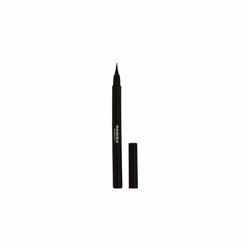 Подводка-фломаcтер для макияжа глаз Parisa Cosmetics PF-02 объём 3мл Black, Испания - 1шт