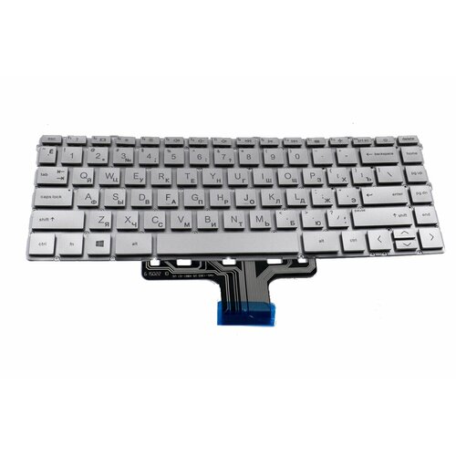 Клавиатура для HP Pavilion x360 14-dw1xxx ноутбука с подсветкой
