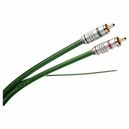 Кабель межблочный аудио Tchernov Cable Standard Coaxial IC RCA 1.65m