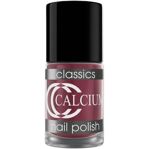 Лак для ногтей Classics Calcium с кальцием красный тон 12 11мл