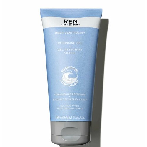 REN Clean Skincare гель для умывания Rosa Centifolia Cleansing Gel 150 мл