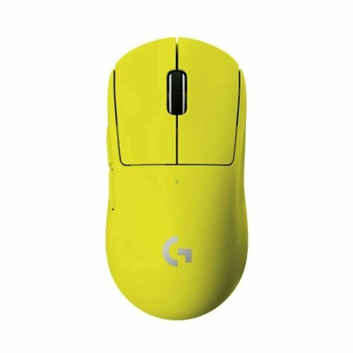 Игровая мышь Logitech G Pro X Superlight Wireless желтый