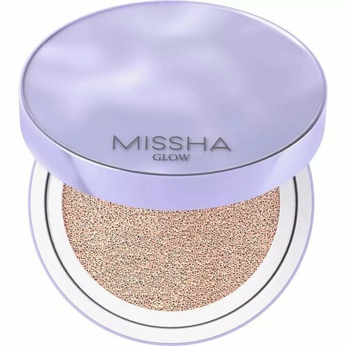 Тональный кушон MISSHA Glow Layering Fit, тон 21 Fair, 14 г