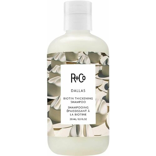R+CO Шампунь для объема волос с биотином Dallas Biotin Thickening Shampoo (251 мл)