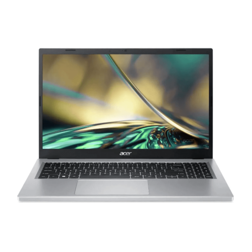 Ноутбук Acer Aspire 3 A315-510P-C4W1, 15.6", IPS, Intel N100, 8Gb, 256Gb, без ОС, серебристый