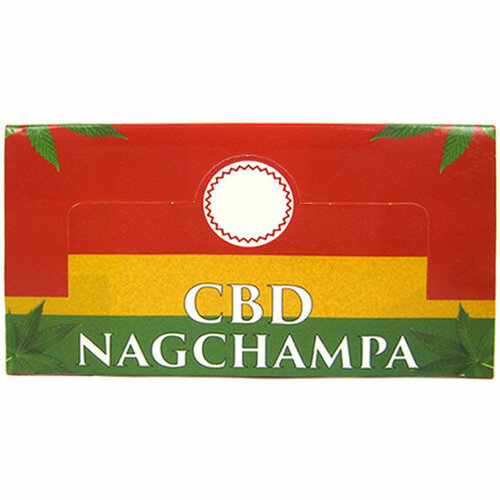 CBD NAGCHAMPA, Nandita (CBD нагчампа благовония палочки, Нандита), 15 г.