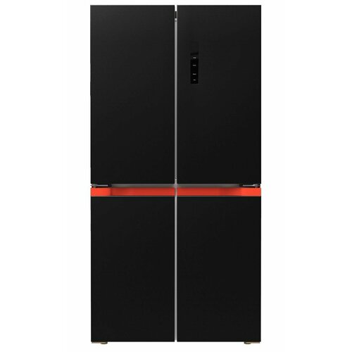 Холодильник трехкамерный отдельностоящий LEX LCD505BLORID