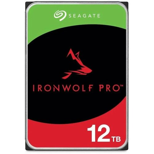 Жесткий диск Seagate Ironwolf Pro SATA-III 12Tb (ST12000NT001)