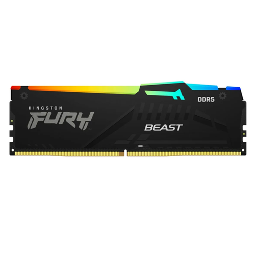 Оперативная память 8Gb DDR5 5600MHz Kingston Fury Beast RGB (KF556C36BBEA-8)