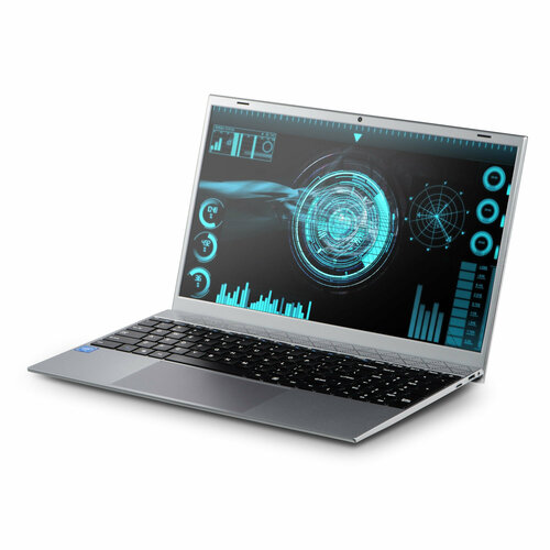 Ноутбук Azerty AZ-1507-256 (15.6" Intel Celeron J4125, 8Gb, SSD 256Gb) серый металлик / 1920x1080 (Full HD)