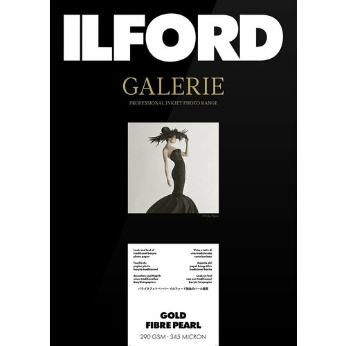 Фотобумага ILFORD Galerie Gold Fibre Pearl, 1 рулон, 17" - 43,2cm x 15m (GA6975432016)