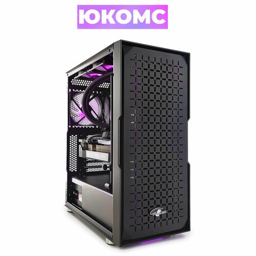 Игровой PC юкомс i9 12900KF, RTX 2080 8GB, SSD 240GB, 32GB DDR4, БП 700W PF700 DeepCool, win 10 pro, Deepcool CK560 ARGB LED Black