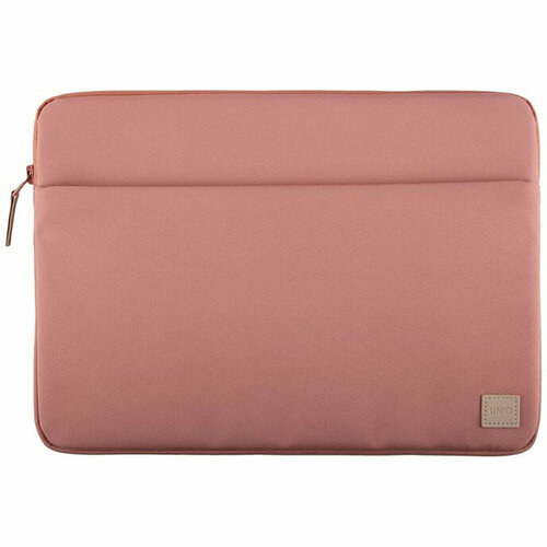 Чехол Uniq Vienna RPET Fabric Laptop Sleeve (ShockSorb) для ноутбуков 14" розовый (Peach Pink)
