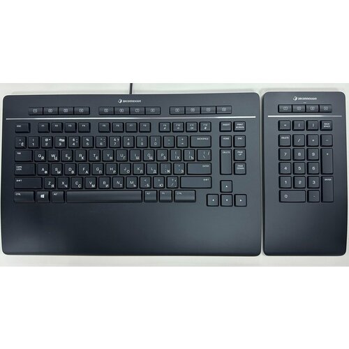 Клавиатура 3Dconnexion Keyboard Pro с Num Pad, Русский шрифт