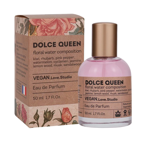 Delta Parfum woman (50) Vegan. Love. Studio - Dolce Queen Туалетные духи 50 мл.
