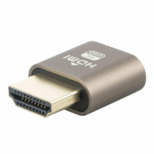 HDMI эмулятор заглушка для Монитора / майнинга / видеокарты