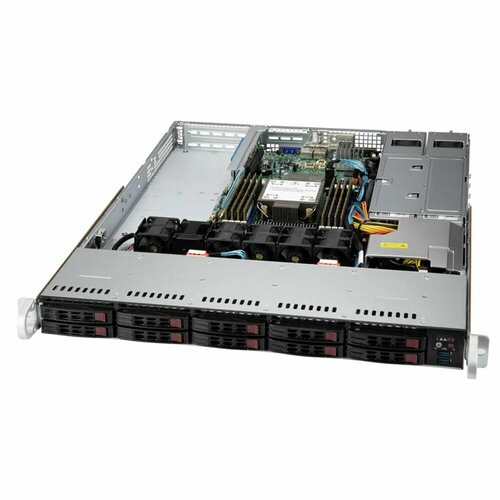 Серверная платформа 1U SYS-110P-WR SUPERMICRO