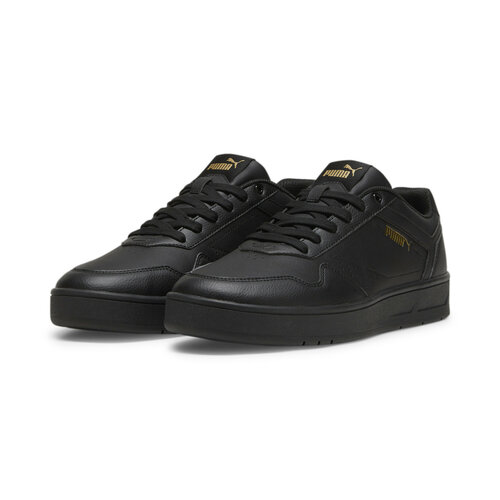 Кеды PUMA Court Classic, размер 10 UK, черный