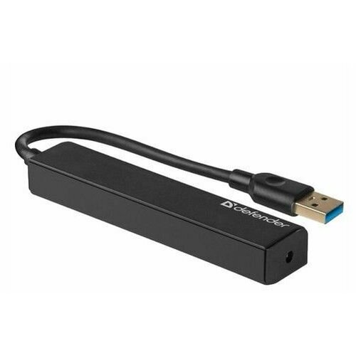 Хаб (разветвитель) Defender Quadro Express USB3.0