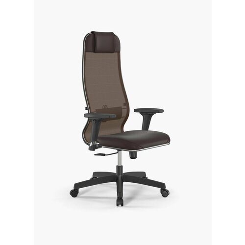 Кресло ErgoLife Sit 10 B1-115D - X2+Extra /Um00/Wm12/D02P(M09. B02. G15. W01) (Темно-коричневое)