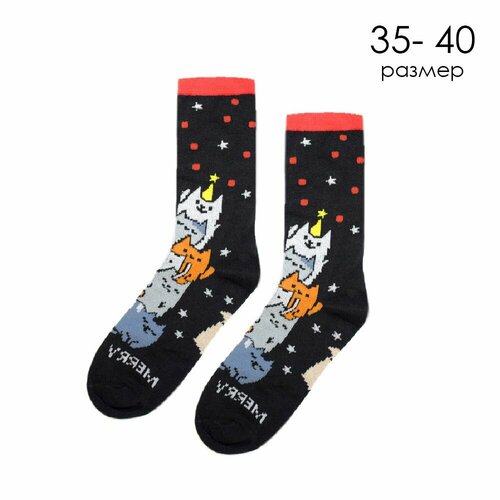 Носки Good Socks, размер 23;24;25, черный